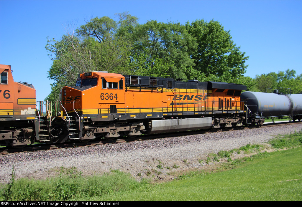 BNSF 6364